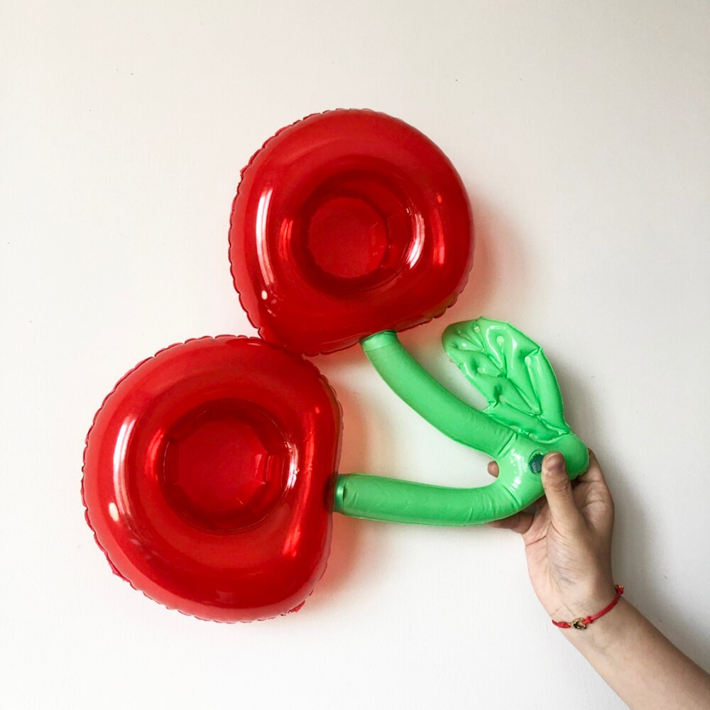 Mini Coconut Tree Cherry Shape Inflatable Water Sw... – Vicedeal