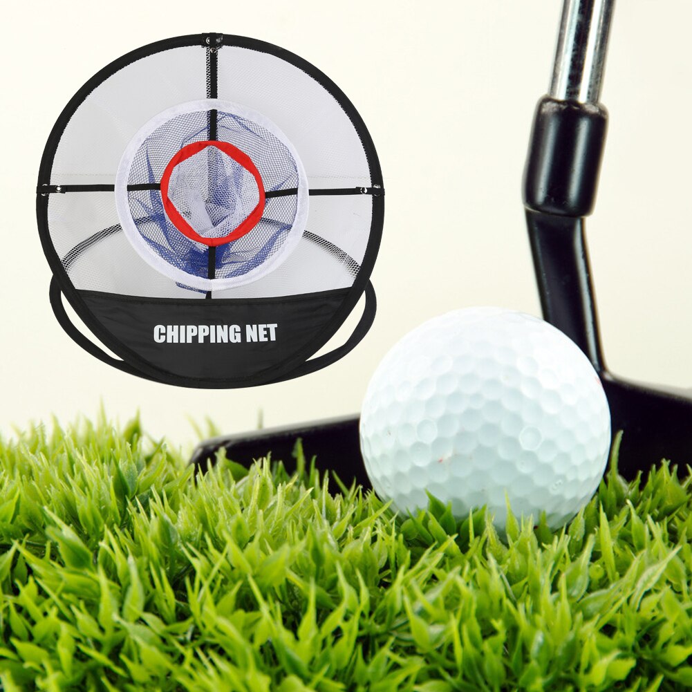Opvouwbare Golf Praktijk Netto 3 Layer Chippen Rak... – Grandado