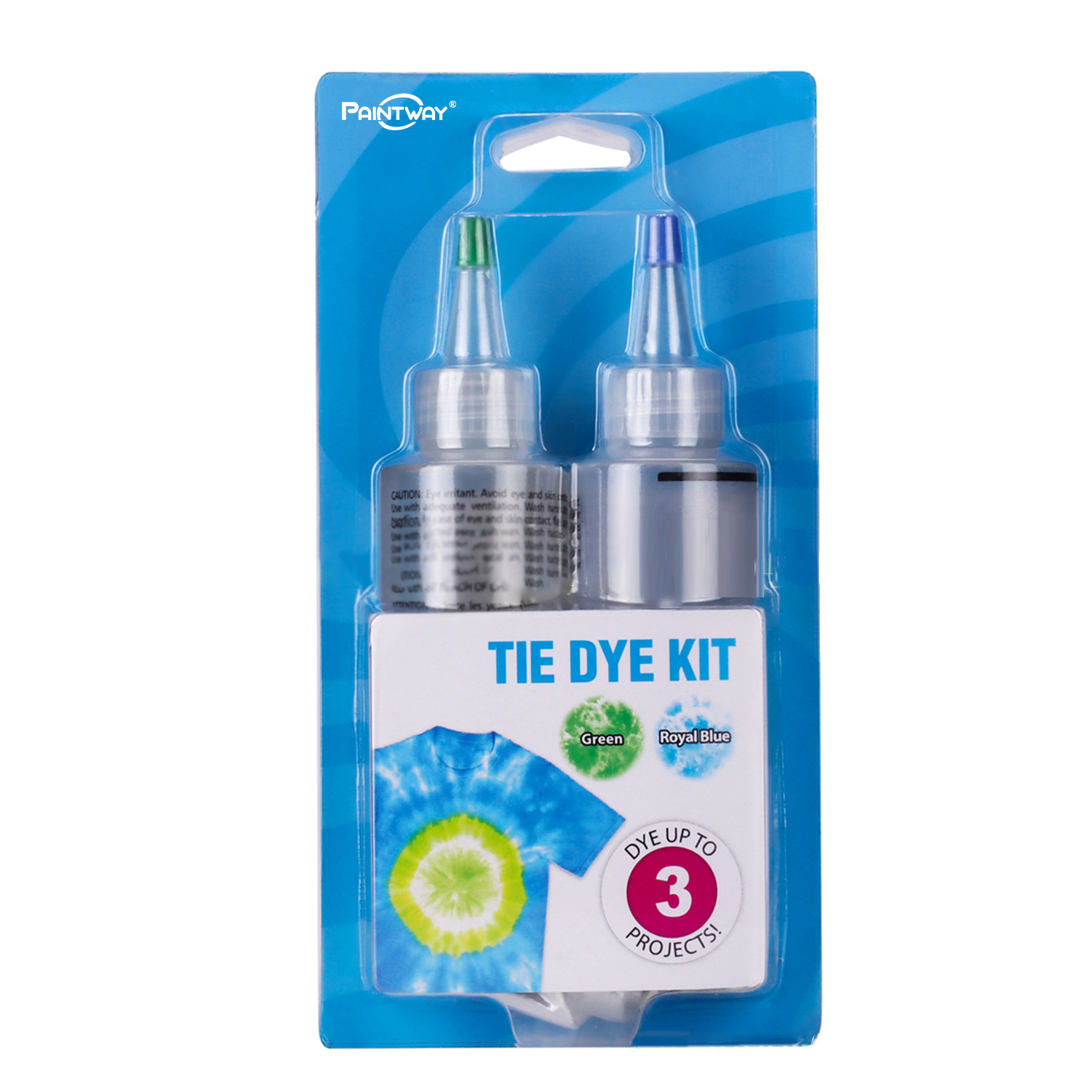 2 Flessen Tie Dye Textiel Verf Kleuren Katoen En L... – Grandado