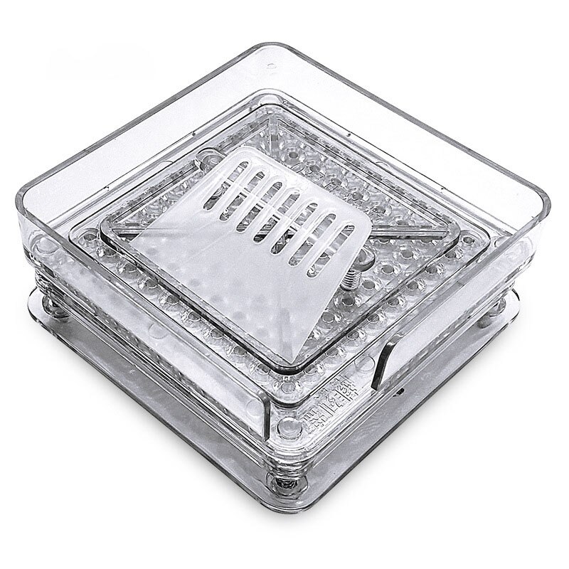 Abs Transparante Capsule Vullen Plaat 100 Gat Vulm... – Vicedeal