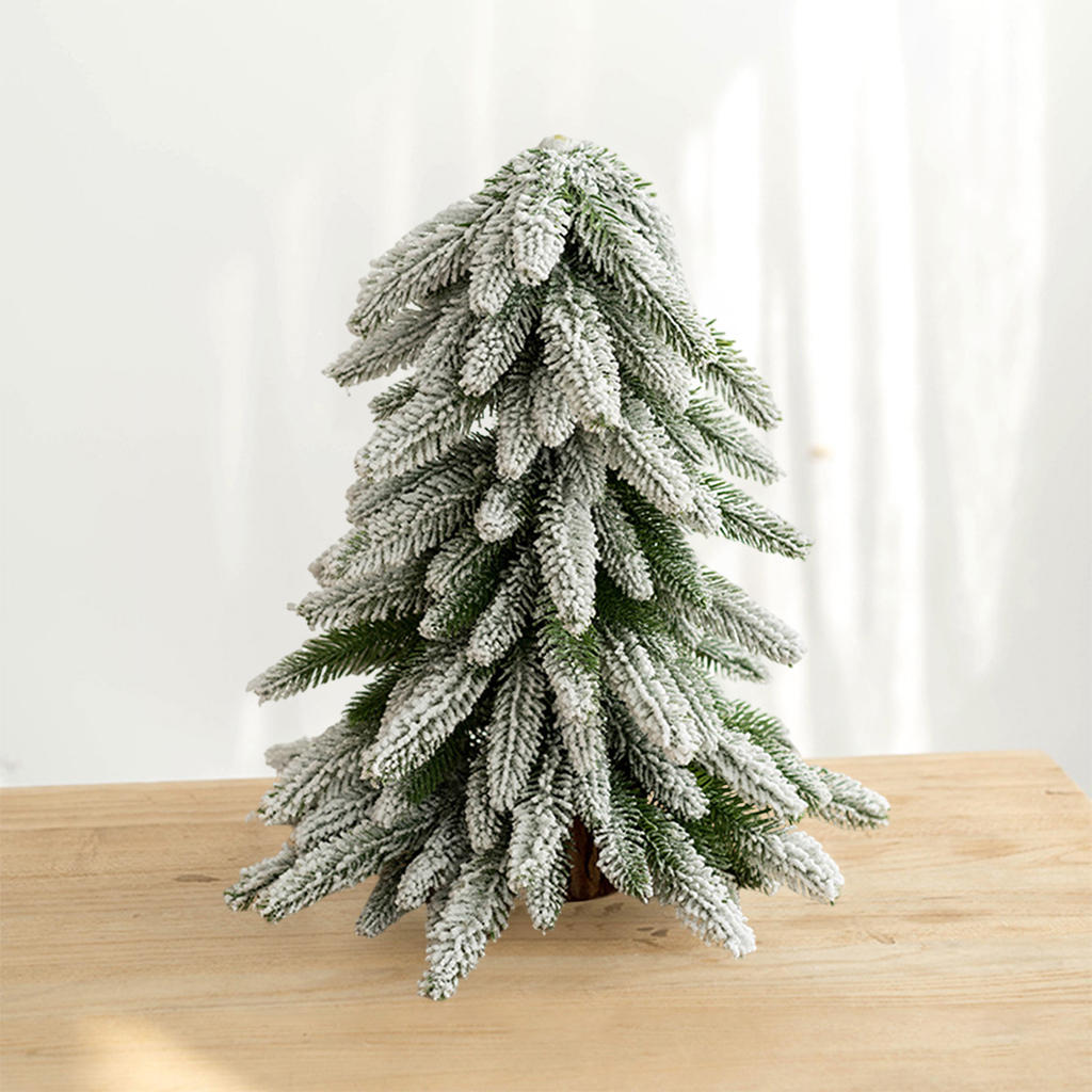 Nordic Style 16" Tall Christmas Tree Desktop ... – Grandado