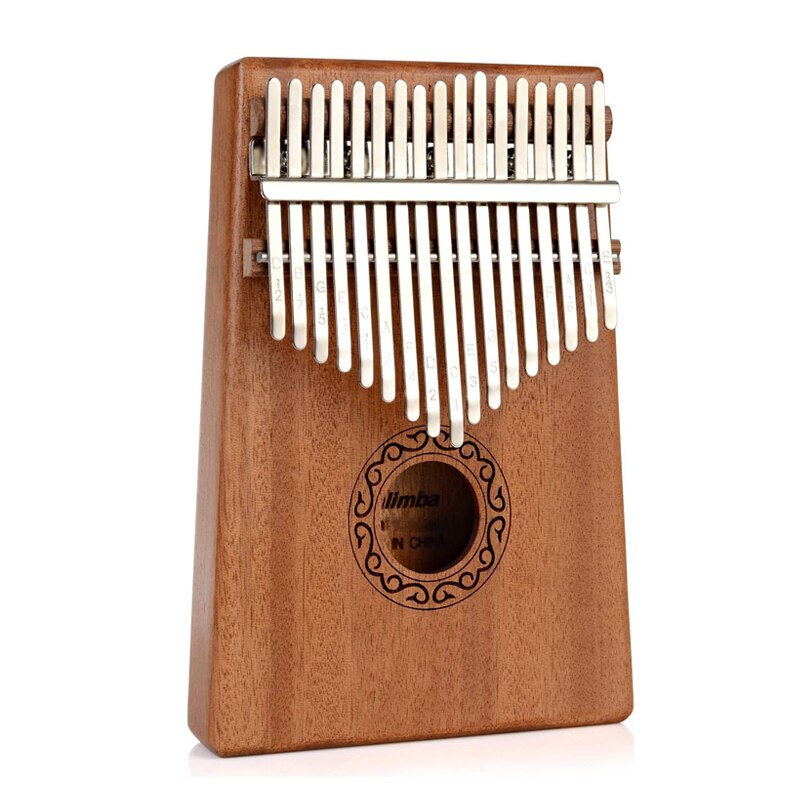 Kalimba Wood Mbira Body Thumb Piano Music Thumb Pi... – Grandado