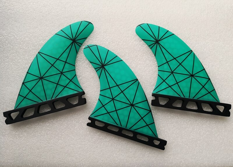 Small FCS Surfing Fins GX Thruster Set Surfboard F... – Grandado