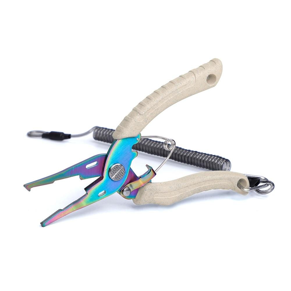 NOEBY Fishing Pliers Stainless Steel Braid Line Ho... – Grandado