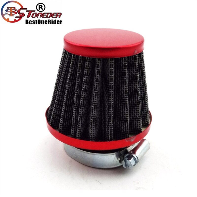 STONEDER 38mm Red Air Filter Clearner For 50cc 90c... – Grandado