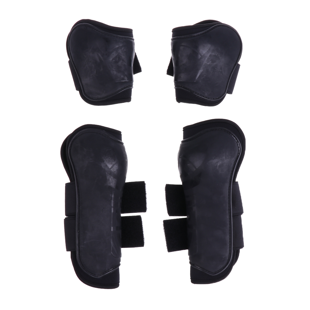 Adjustable Horse Splint Boot Equine Leg Guard Prot... – Grandado