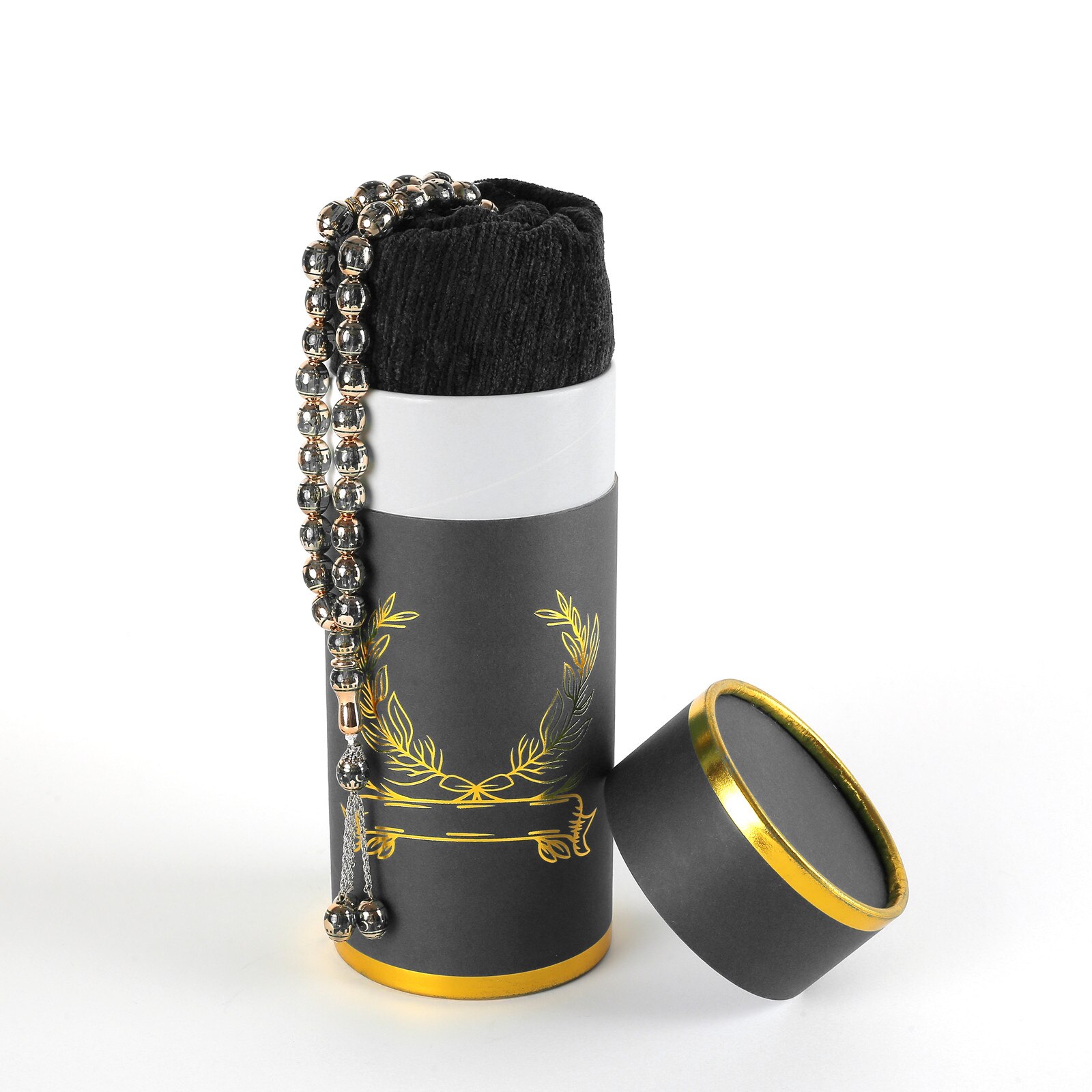 Muslim Prayer Rug Prayer Mat Set Islamic Muslim It... – Grandado