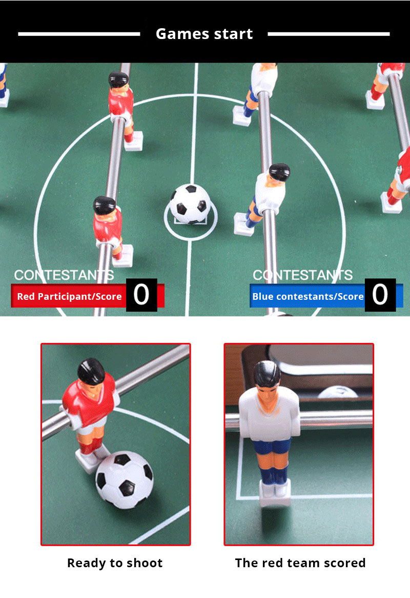 Indoor Kids MIni football Table Game Set Soccer Ta... – Grandado