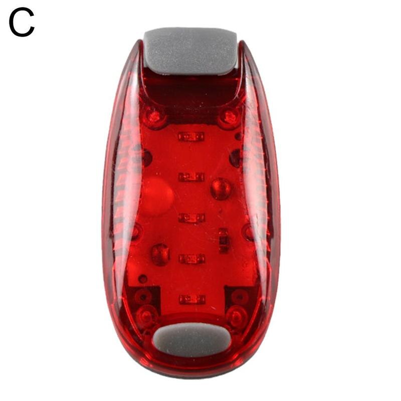 Night Riding Light Led Bicycle Rear Light Run Refl... – Grandado