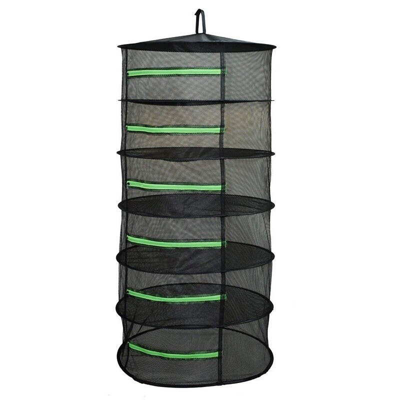Diameter 60cm Herb Drying Rack Net Dryer Folding F... – Vicedeal