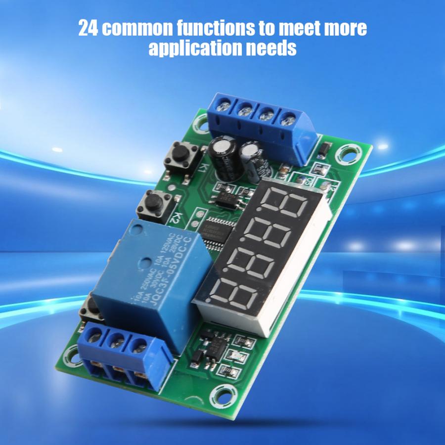 YYC-2S 5V Relay Module One Channel Cycle Trigger D... – Grandado