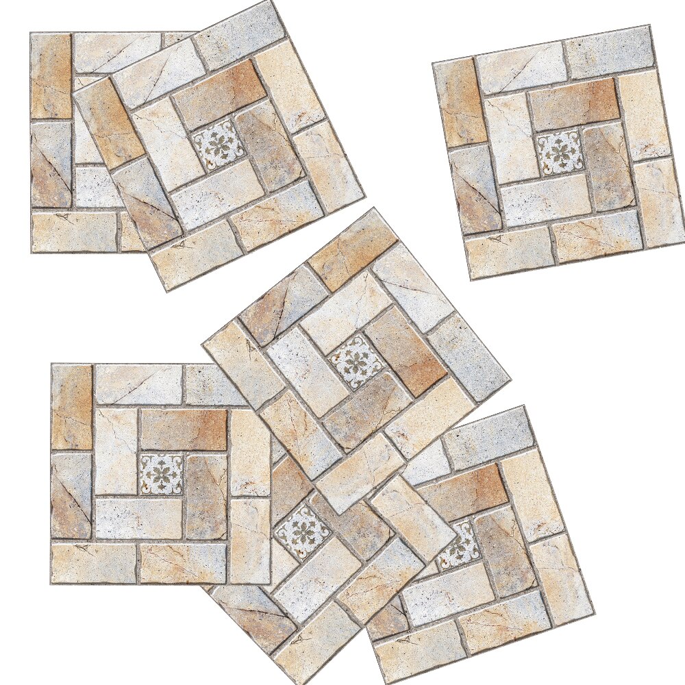 15 pièces/ensemble Brique Motif Givré Carreaux Sti... – Grandado
