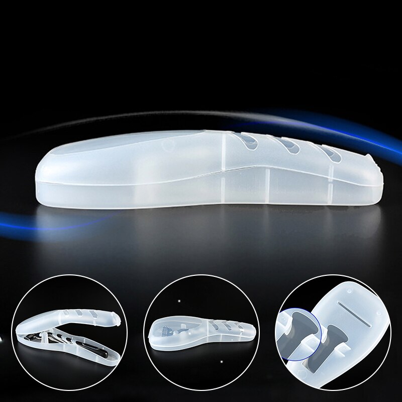 Men's Transparent Portable Razor Box Travel Sh... – Grandado