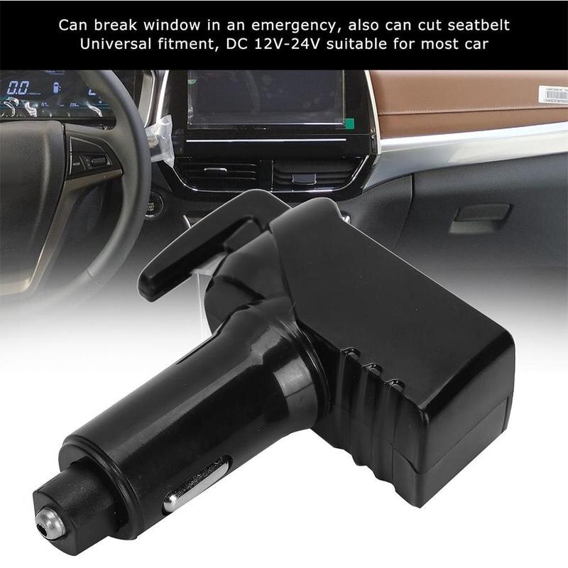USB dual port 3 in 1 car emergency escape tool – Grandado