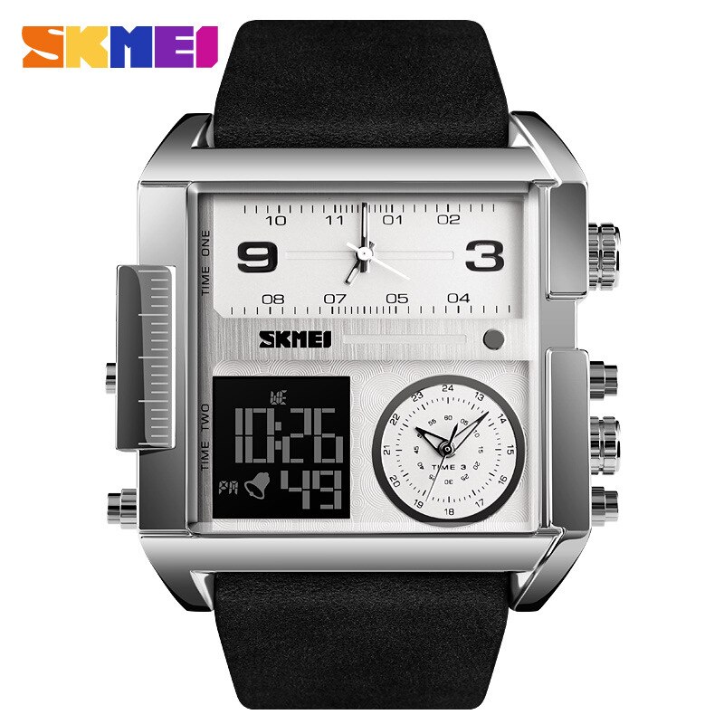 SKMEI1391 men's Shi Ying electronic dual movement ... – Vicedeal