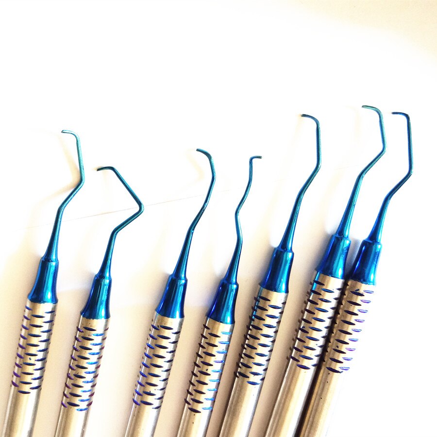 7 Stks/set Goede Dental Gebitsreiniging Scaler Gra... – Vicedeal