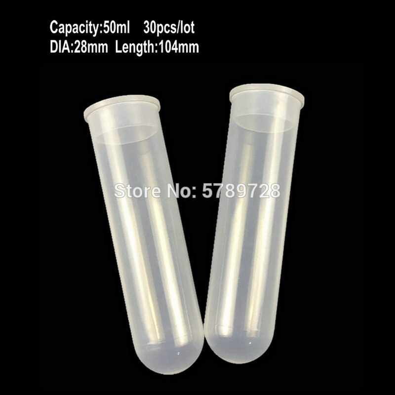 10/15/20/50/100/120ml Plastic round bottom centrif... – Vicedeal