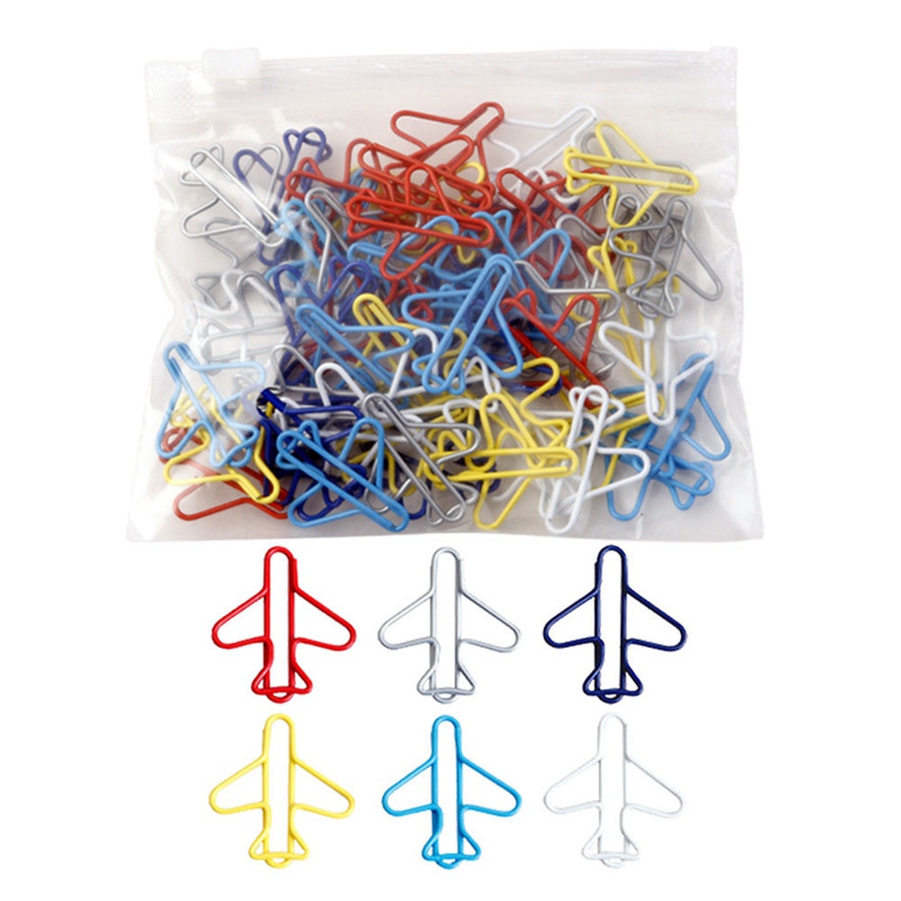 Clips de papel de dibujos animados creativos, 60 u... – Grandado