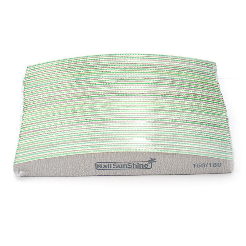 50 stks/partij Groen Half Moon Nagelvijl 150/180 S... – Grandado