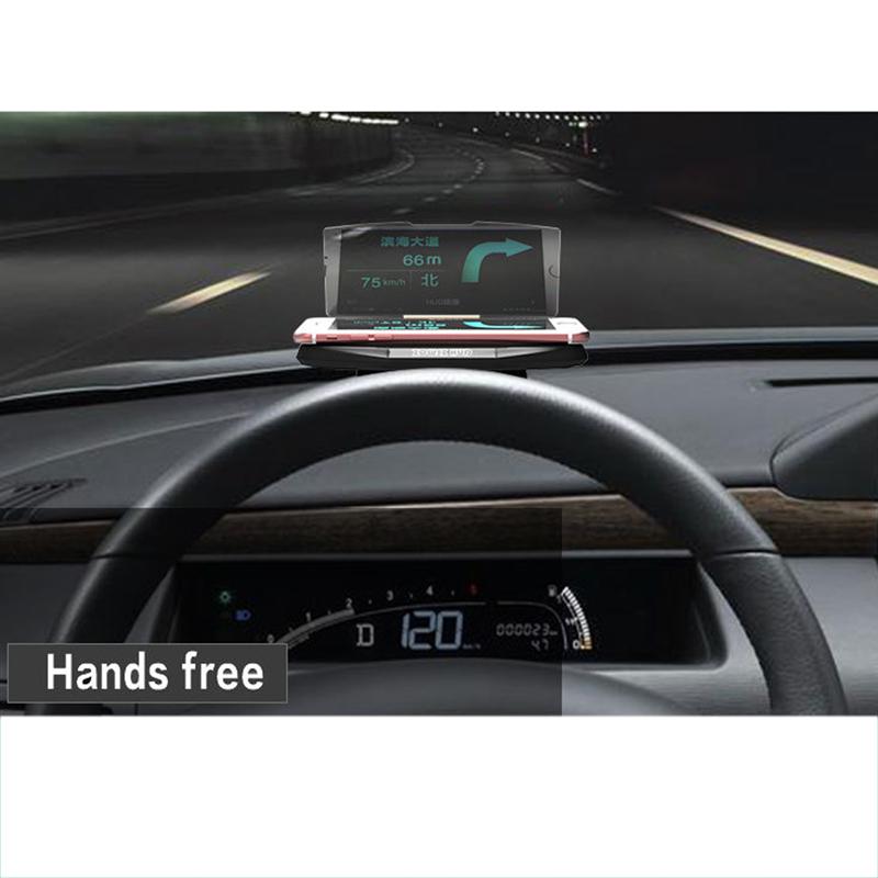 Head-up Display GPS Navigation Phone Holder HUD Re... – Vicedeal