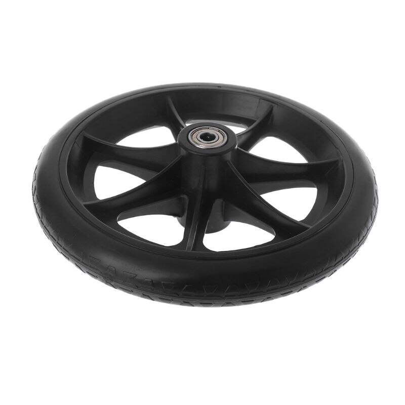 2pcs 8" Wheelchair Casters Small Cart Rollers... – Grandado