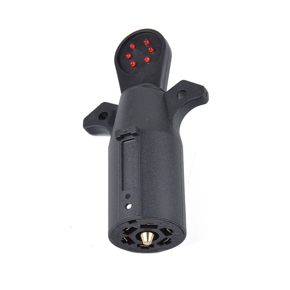 1Pc Trailer Socket 7-Way Trailer Tester for Light ... – Grandado