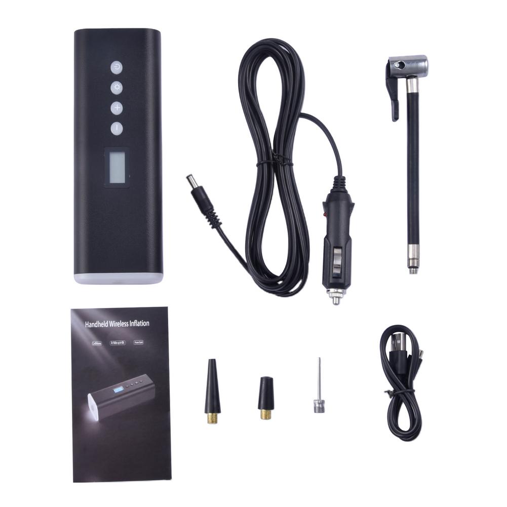 12V Car Tyre Inflator Cordless Portable Electric A... – Grandado