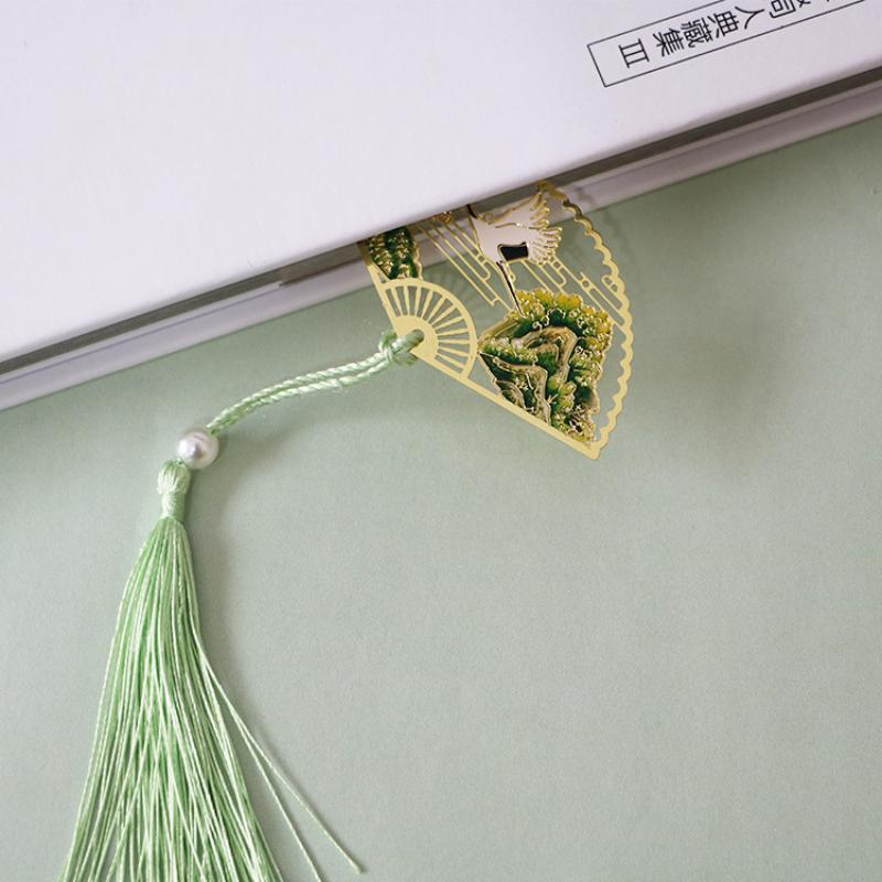 Classical folding fan dragon fairy crane Chinese s... – Grandado