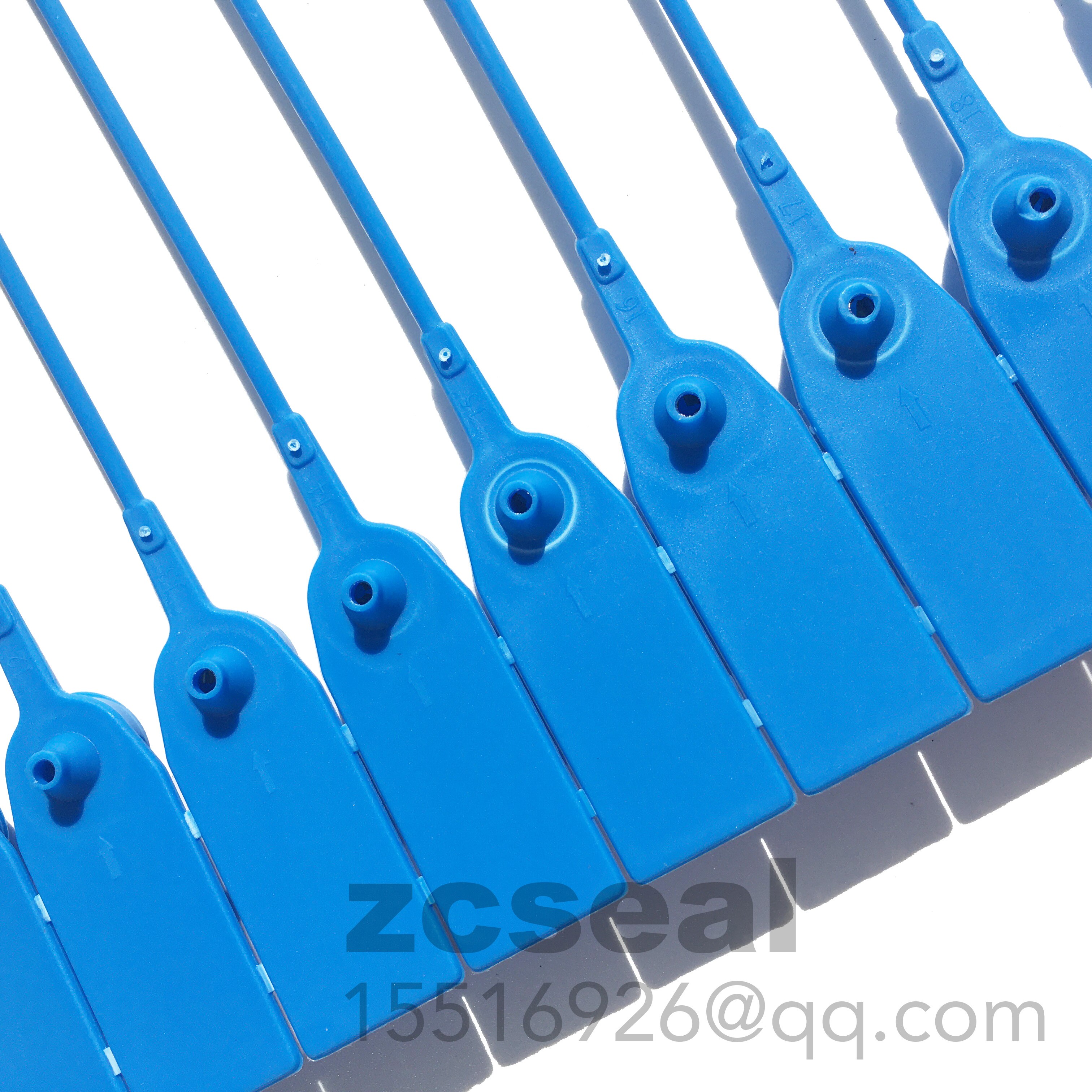 100piece 281mm/370mm SL-03F Pull tight high security plastic seal ...