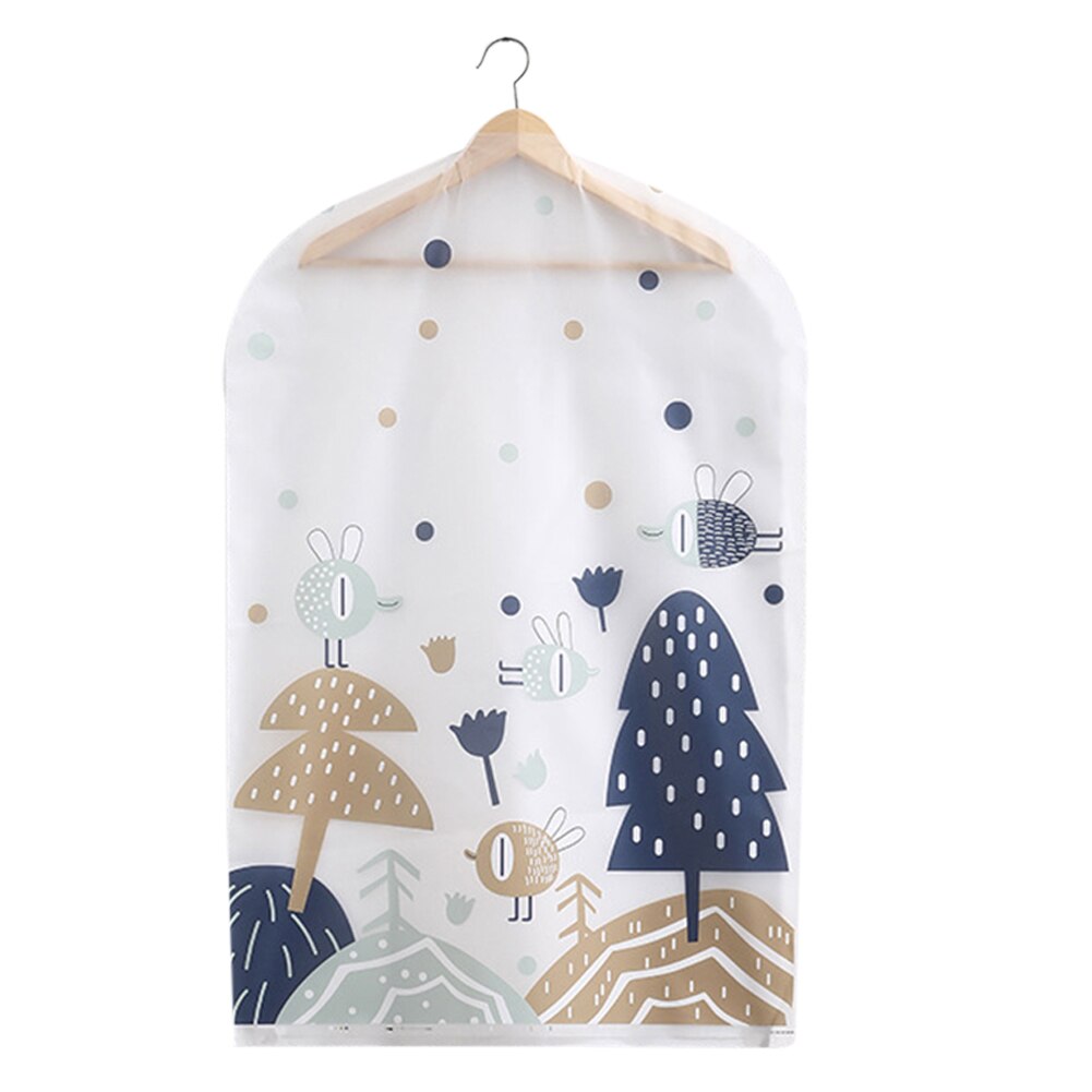 Transparent Garment Hanging Bags Dress Gowns Coat ... – Grandado