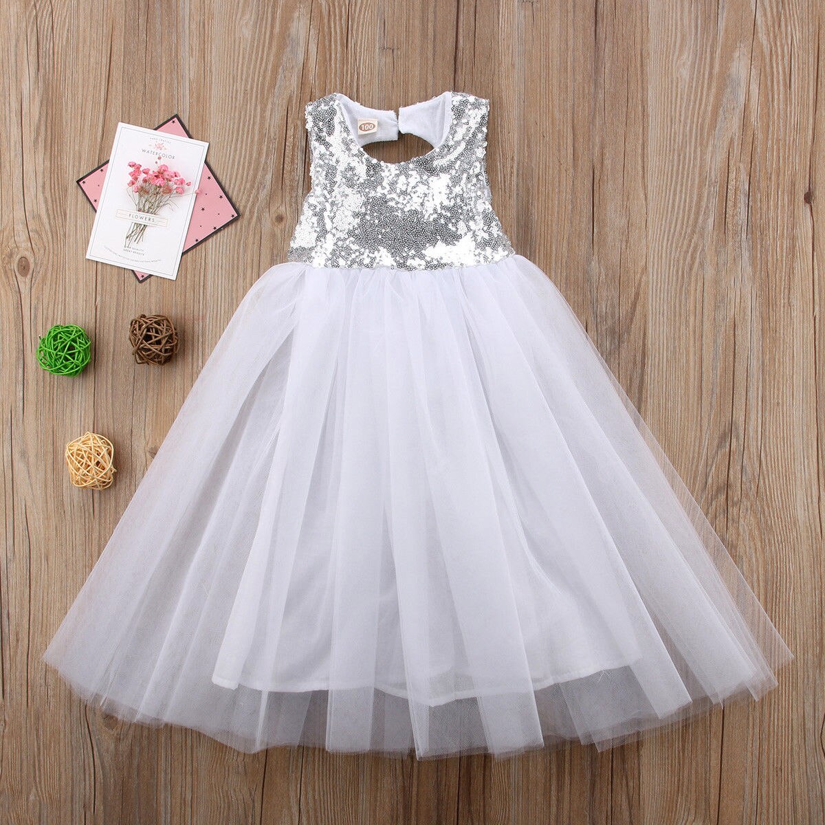 Luxury Princess Girl lace Tulle Dresses Pageant We... – Vicedeal