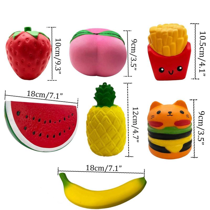 Squishies Jumbo - Jumbo Squishies Slow Rising and ... – Grandado