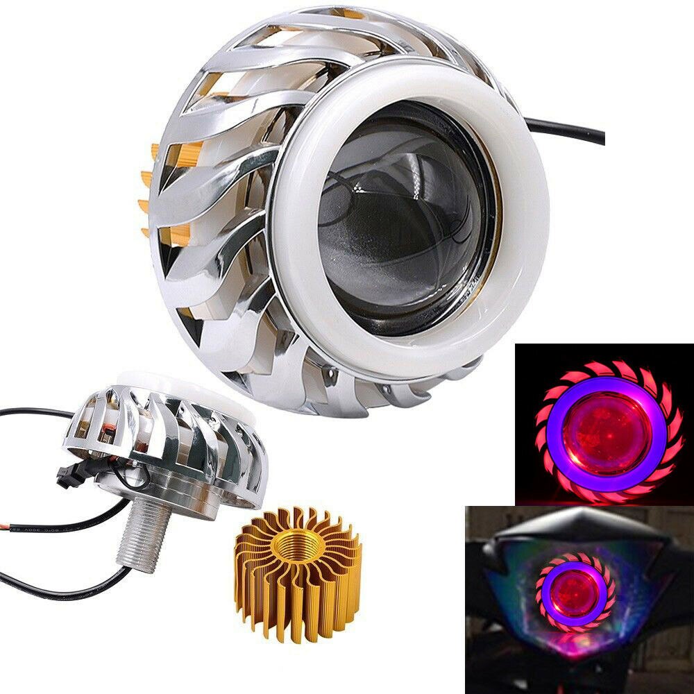 1PC Hi/Lo Beam LED Projector Headlight For Motorcy... – Vicedeal