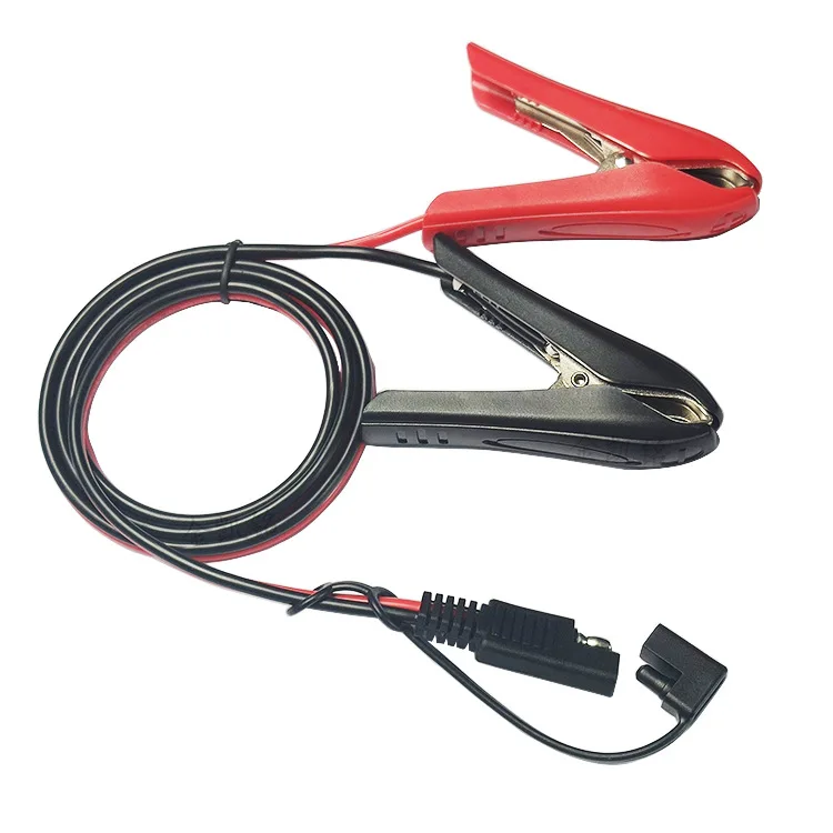 100CM 14AWG Alligator Crocodile Clip to SAE Connec... – Grandado