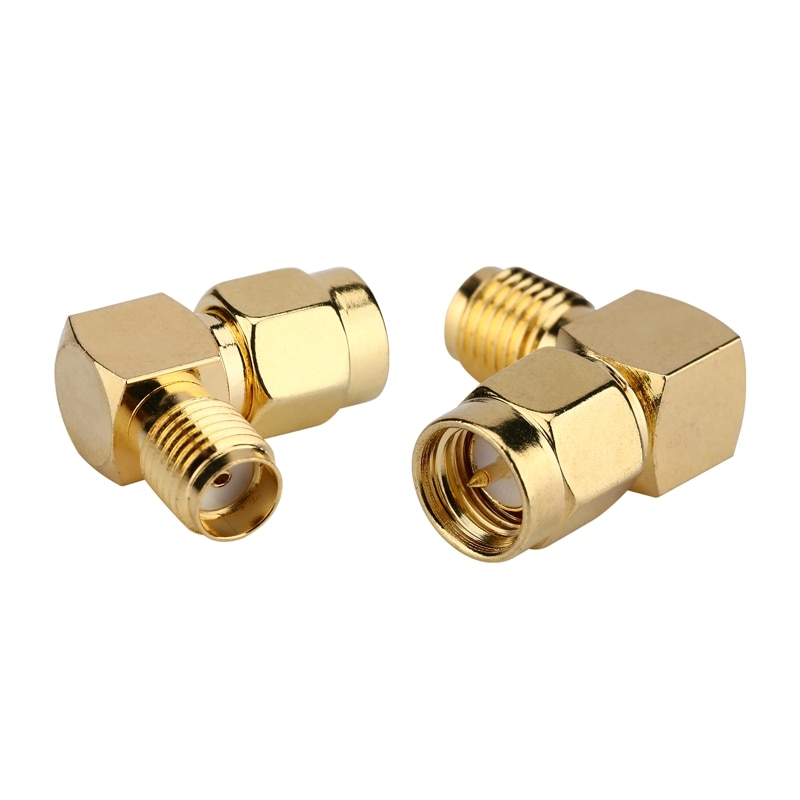 JX connector 10PCS SMA to SMA connector 90 degree ... – Grandado