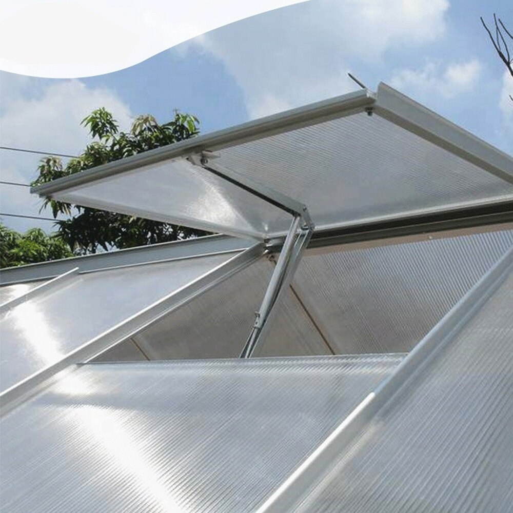 Automatic Greenhouse Window Opener Roof Vent Doubl... – Grandado