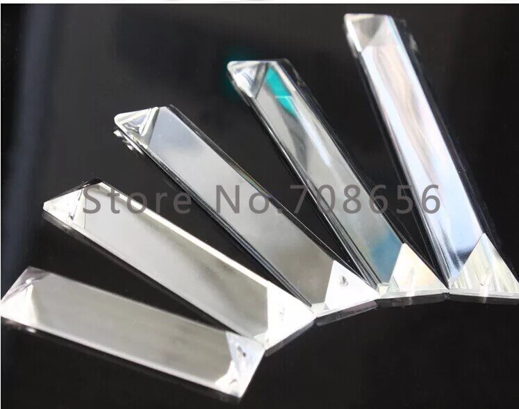 20pc crystal TRIANGLE chandelier prism part pendan... – Grandado