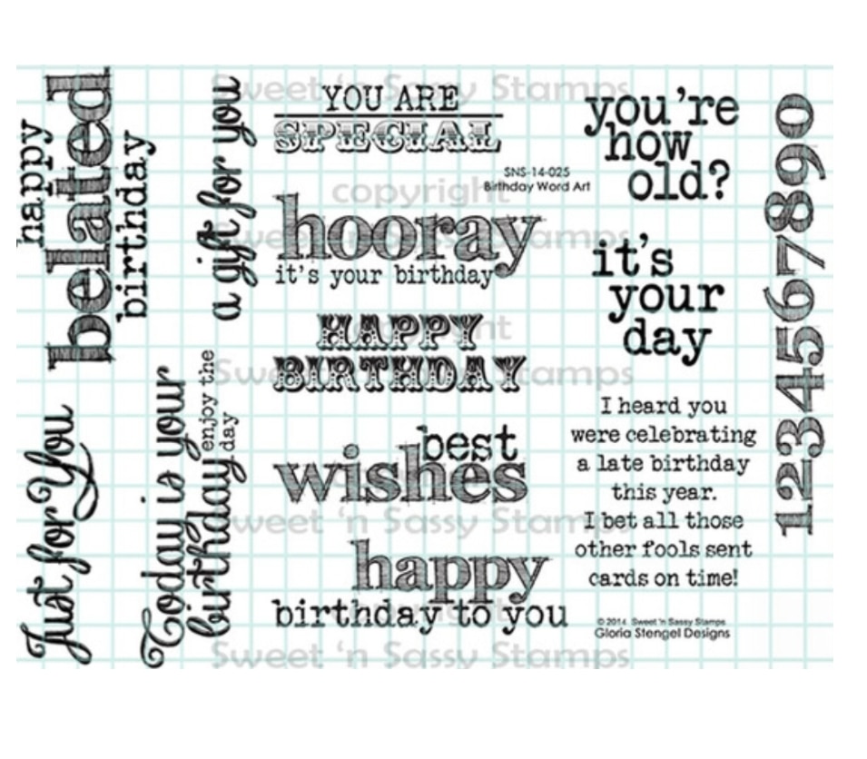 Short sentences Transparent Clear Silicone Stamp/S... – Grandado