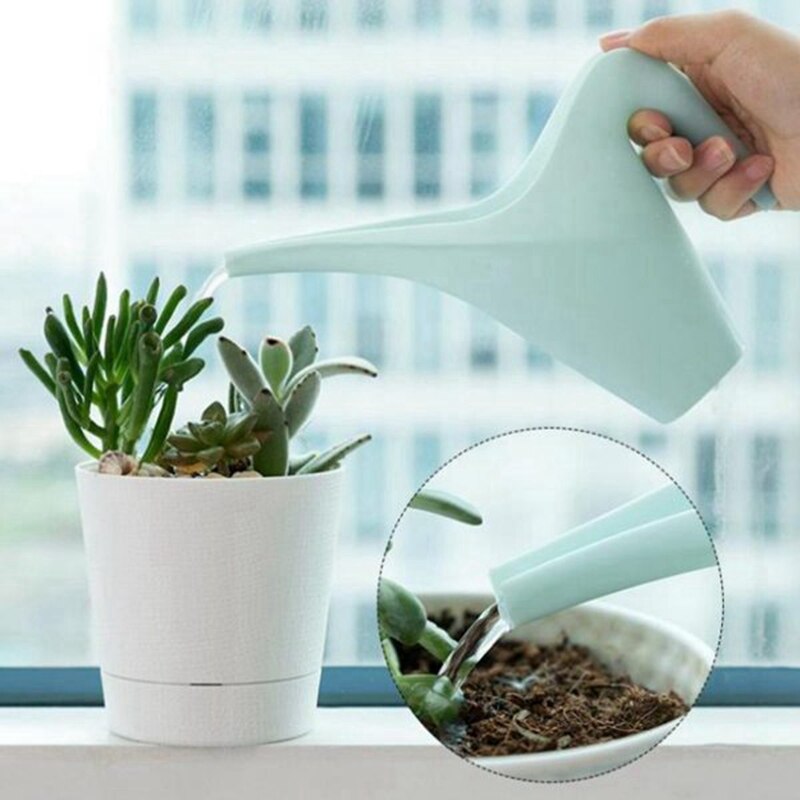Set of 3 Mini Plastic Watering Can - 350Ml Easy Po... – Grandado