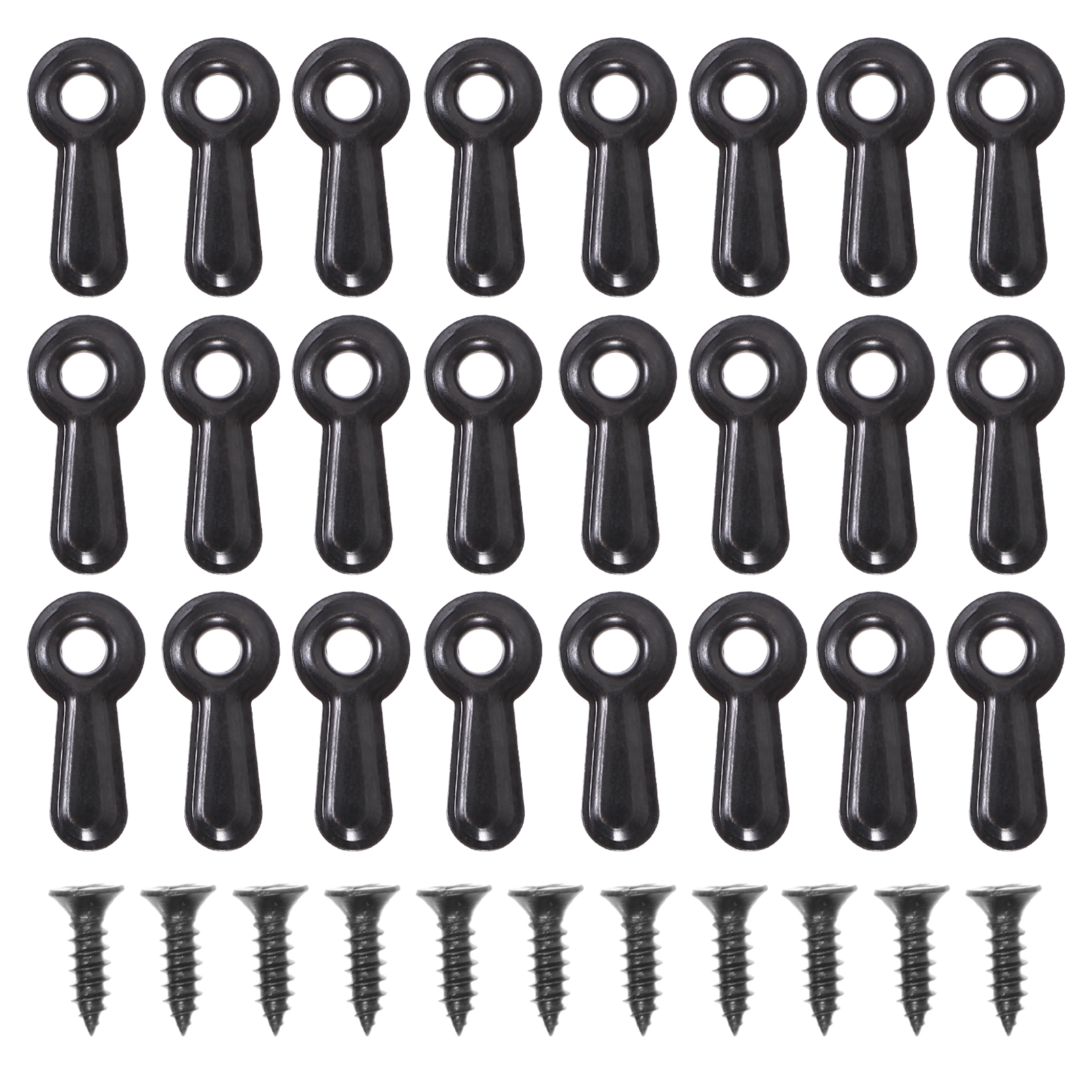 100 stuks professionele fotolijst steunclips duurz... – Grandado