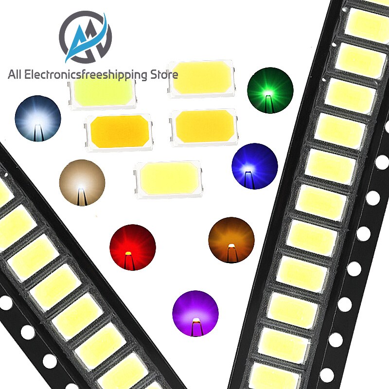 100pcs 5630/5730-CW/WW 0.5W-150Ma 50-55lm 6500K Wh... – Grandado