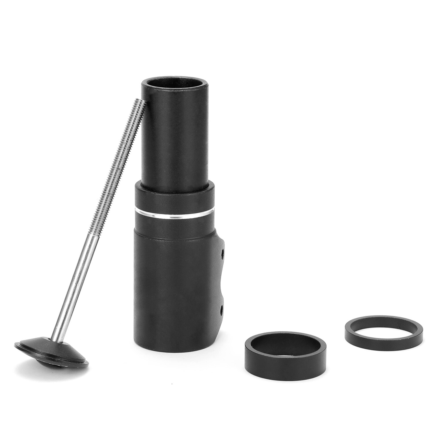 Aluminum Alloy Bike Fork Stem Riser Extender Exten... – Vicedeal