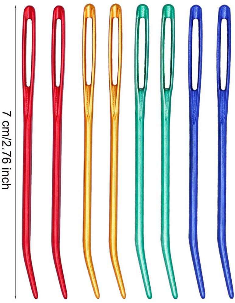 Imzay 9PCS Yarn Needle,Weaving Needle Tapestry Nee... – Grandado