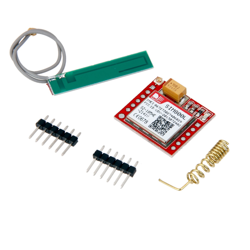 GPRS GSM SIM Board Quadband Onboard TTL with Anten... – Vicedeal