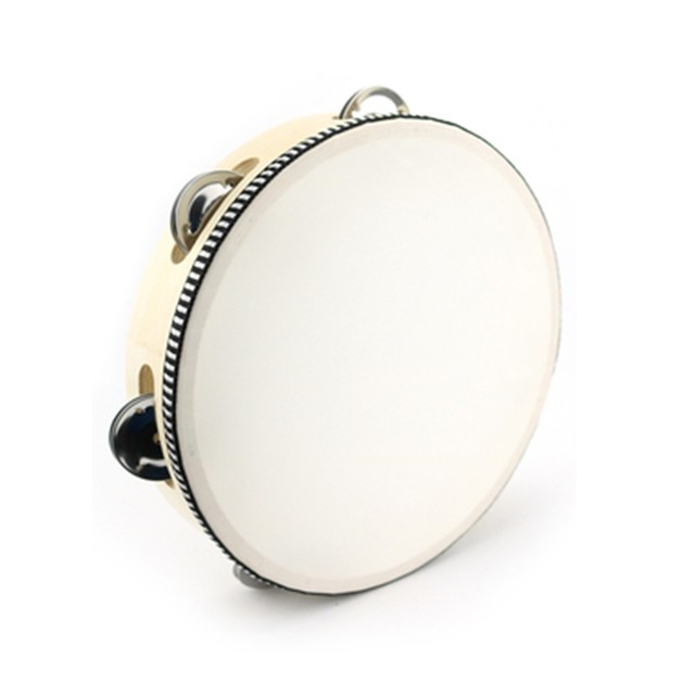 4/6/8/10 Inch Musical Instruments Tambourine Drum ... – Grandado