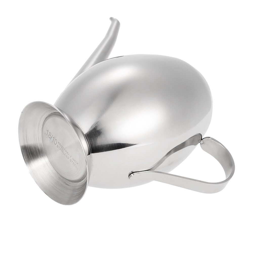 500ml bra rostfritt stål äggformad olja burk sojas... – Grandado