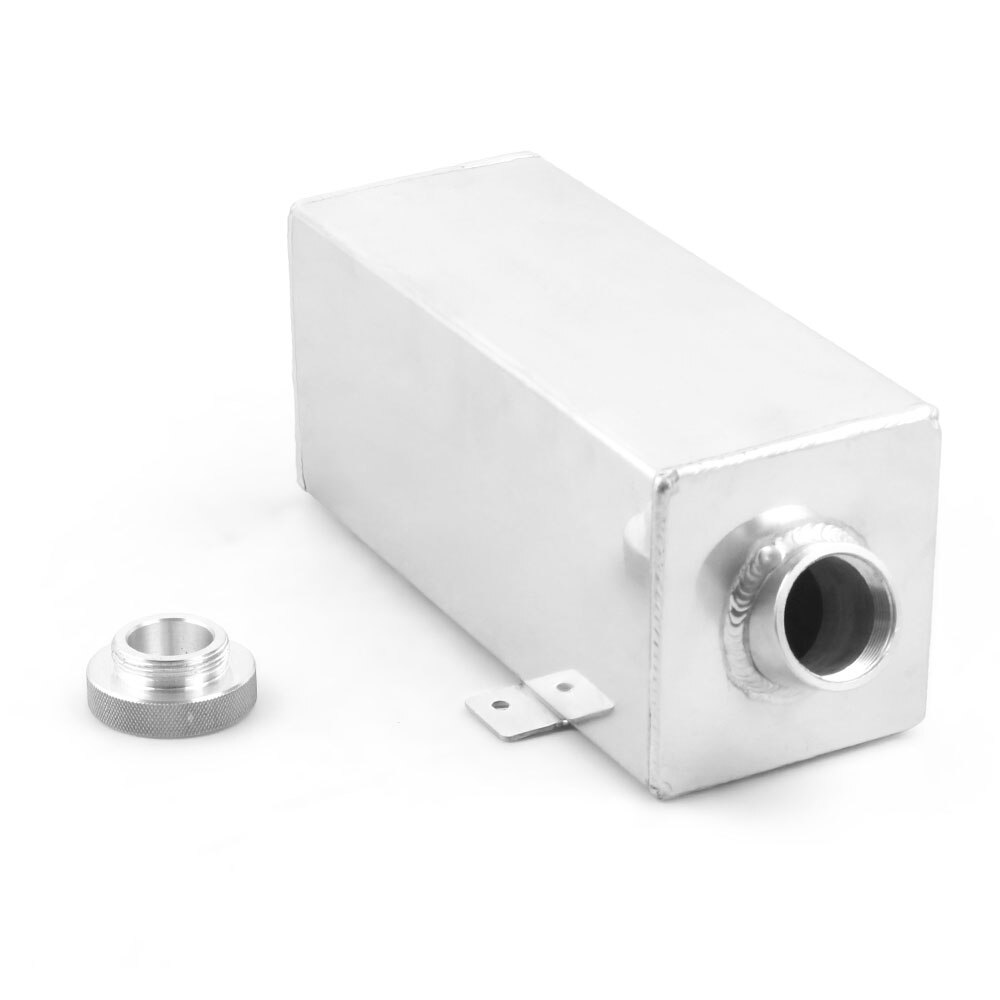 Universal 1.75 Litre Water Tank Polished Alloy 1.7... – Grandado