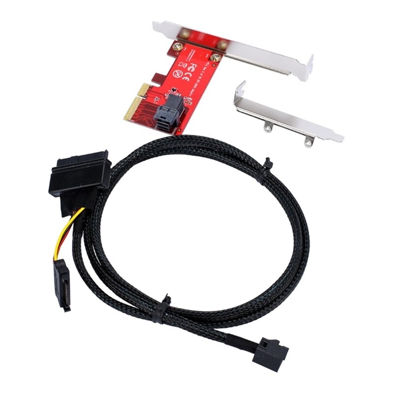 Pcie 4X Adapter Card NVME U.2 To PCI-E 3.0 X4 Adap... – Grandado