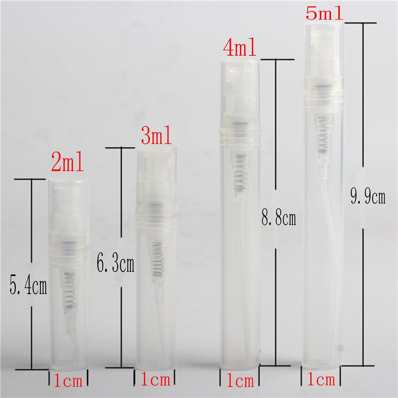 ( 7pcs/lot) Empty 2ml 3ML 4ML 5ML mini Protable Re... – Grandado