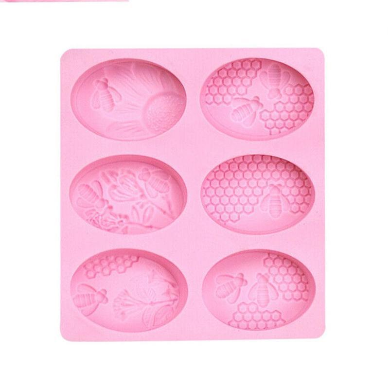 DIY Handmade Craft 3D Soap Mold Honey Bee Shape Si... – Grandado
